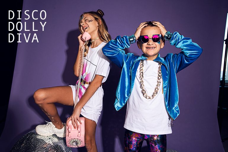 Disco Dolly Diva, Get Ready For The Party! - Junior Style