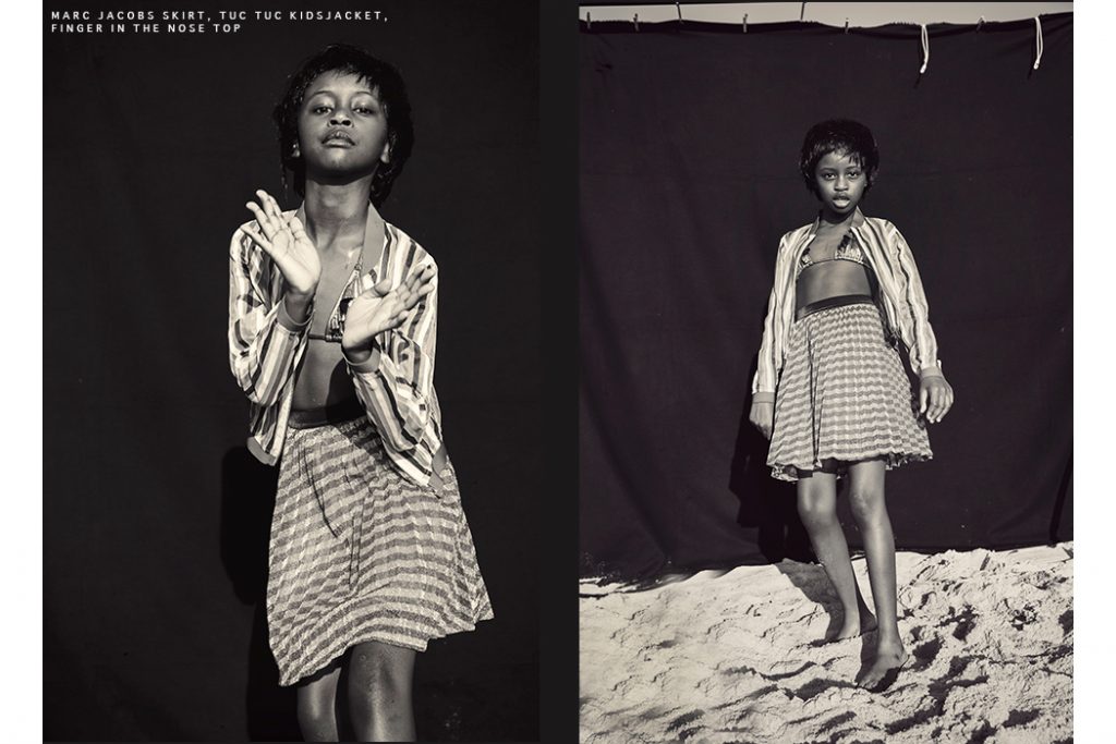 Editorial: Josephine Baker - Junior Style