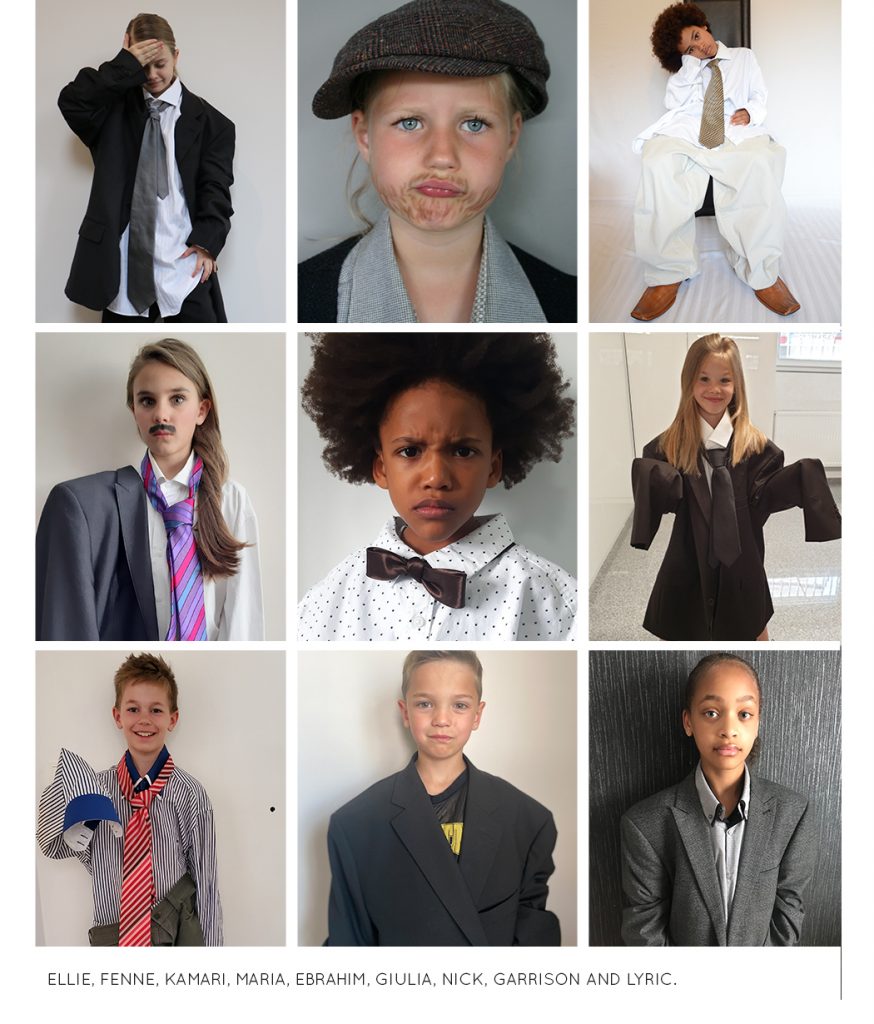 Father's Day Feature Part 1: Just Like Dad - Junior Style