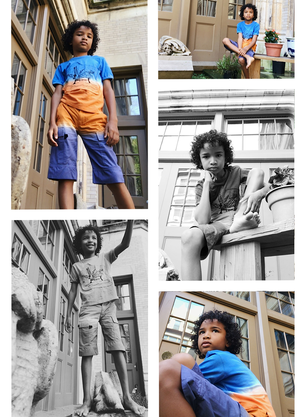 Meg Stacker King: We The Kids - Meet Emperor - Junior Style