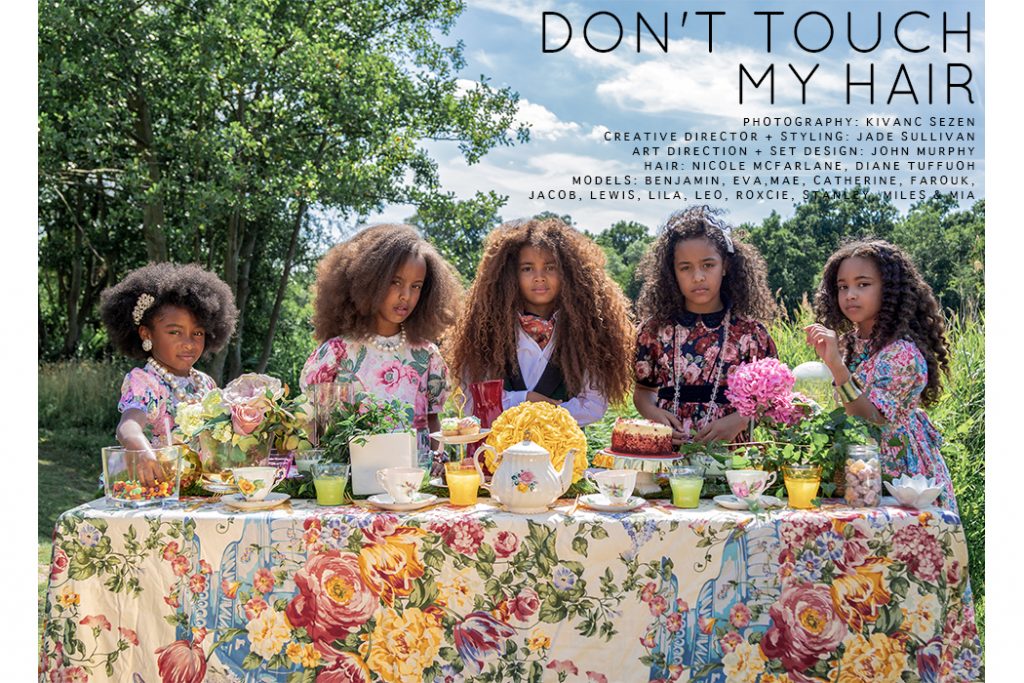 Don't Touch My Hair - Featuring Model Farouk James - Junior Style