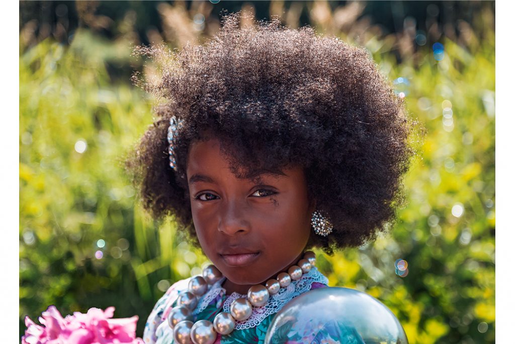 Don't Touch My Hair - Featuring Model Farouk James - Junior Style