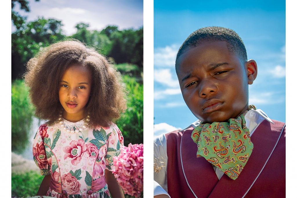Don't Touch My Hair - Featuring Model Farouk James - Junior Style