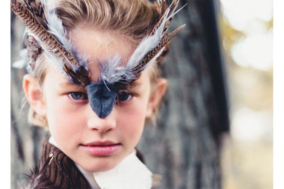 Editorial: Into The Woods By Melanee Kate Thomas - Junior Style