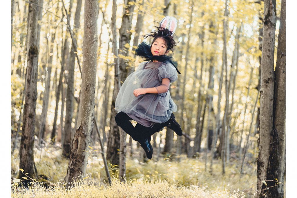 Editorial: Into The Woods By Melanee Kate Thomas - Junior Style