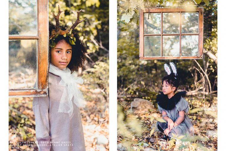 Editorial: Into The Woods By Melanee Kate Thomas - Junior Style