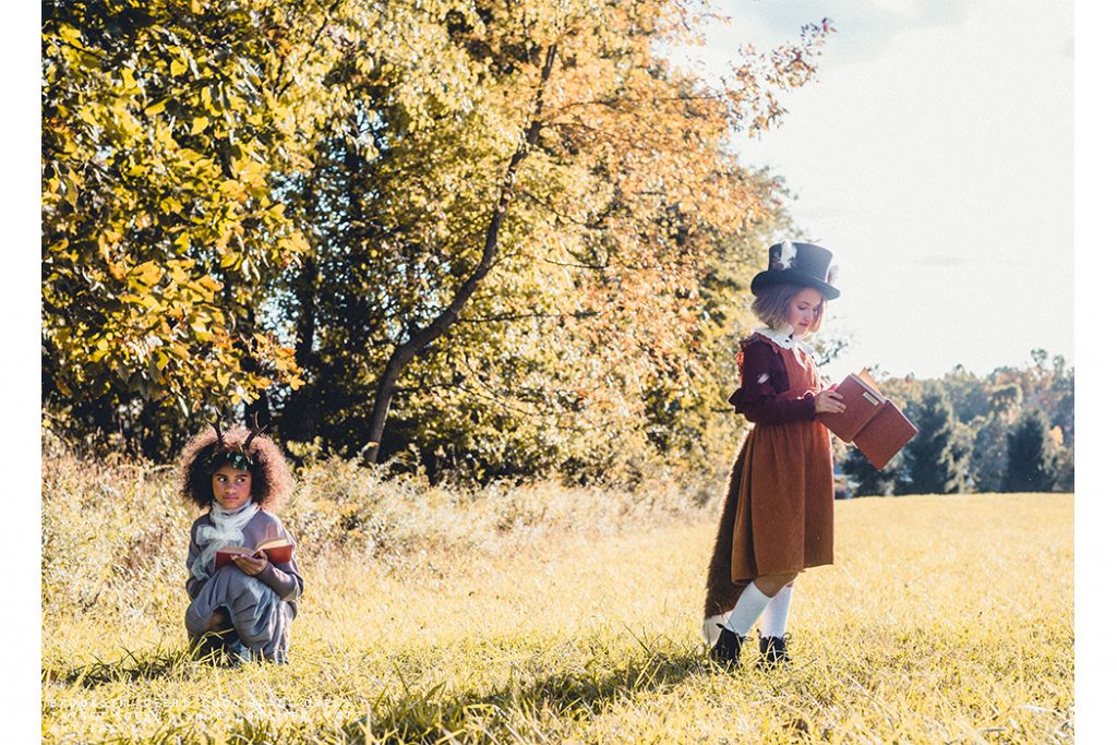 Editorial: Into The Woods By Melanee Kate Thomas - Junior Style