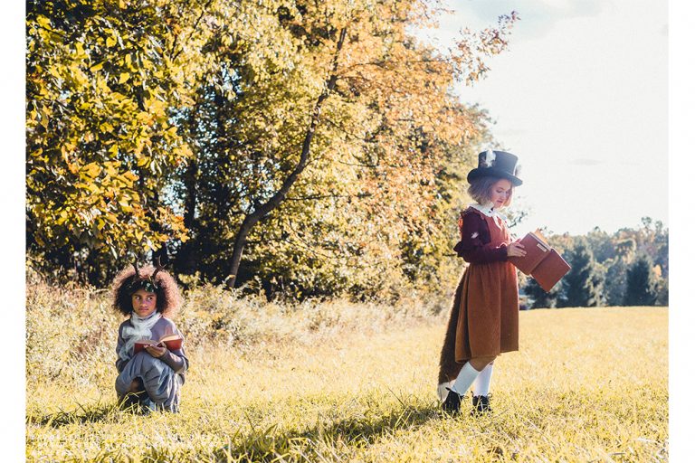 Editorial: Into The Woods By Melanee Kate Thomas - Junior Style