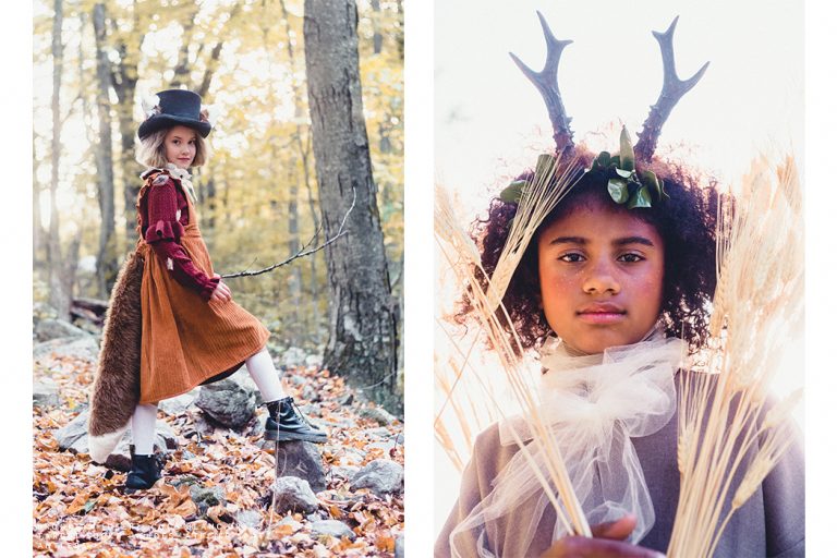 Editorial: Into The Woods By Melanee Kate Thomas - Junior Style