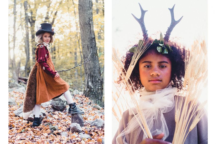 Editorial: Into The Woods By Melanee Kate Thomas - Junior Style