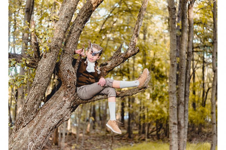 Editorial: Into The Woods By Melanee Kate Thomas - Junior Style