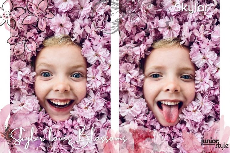 Model Feature: Bloom Where You Are Planted – Part Two - Junior Style