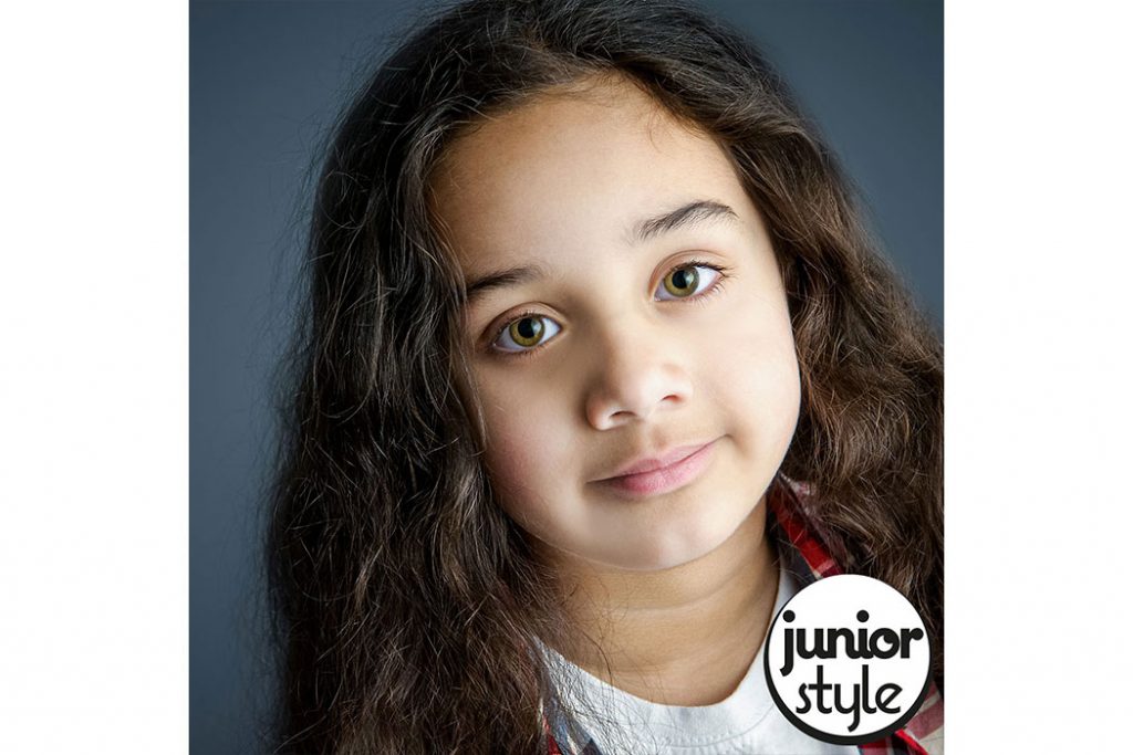Model Feature: September Top Ten Child Models - Junior Style