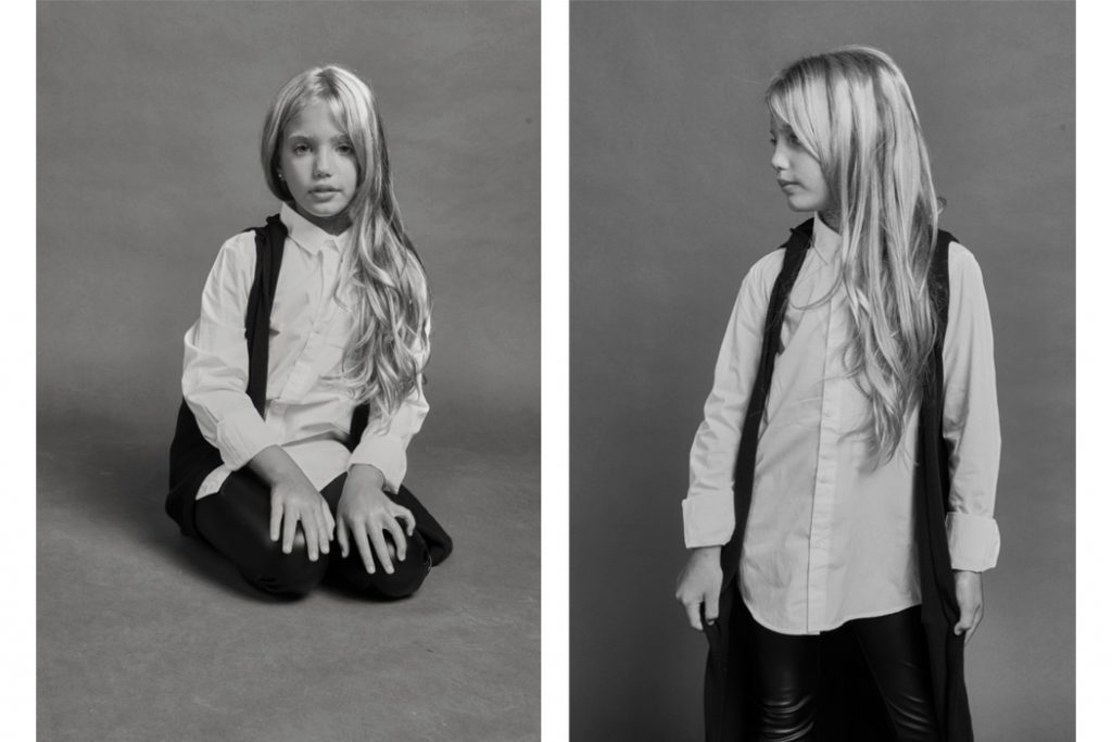 Monday Model Feature: Martina Moya - Junior Style