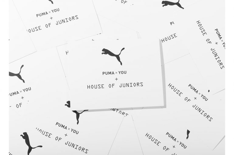 House Of Juniors Collaboration: PUMA X YOU - Junior Style