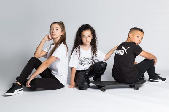 House Of Juniors Collaboration: PUMA X YOU - Junior Style