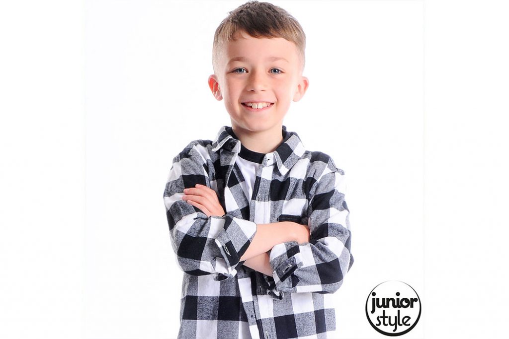 Model Feature: Decembers Top Ten Child Models - Junior Style