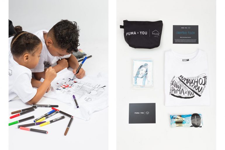 House Of Juniors Collaboration: PUMA X YOU - Junior Style