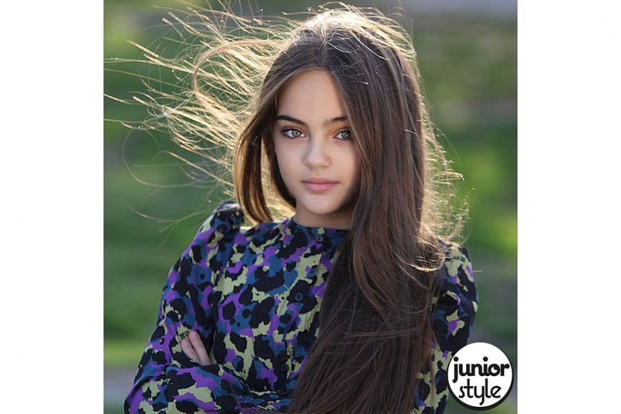 Model Feature: Decembers Top Ten Child Models - Junior Style