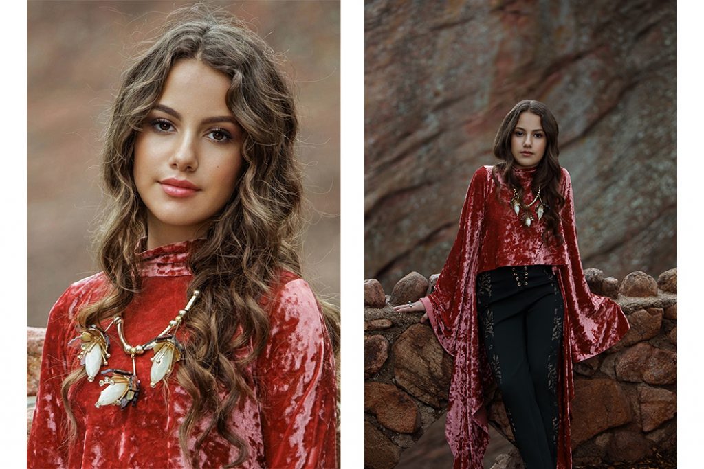 Monday Model Feature - Gianna Vasquez - Junior Style