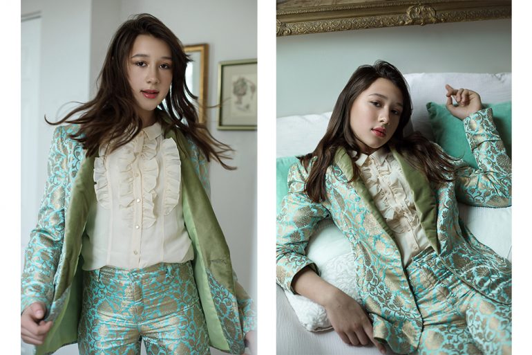 Monday Model: Yulie Rose Wnorowska - Junior Style