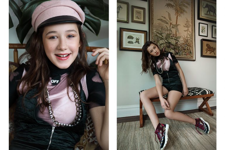 Monday Model: Yulie Rose Wnorowska - Junior Style