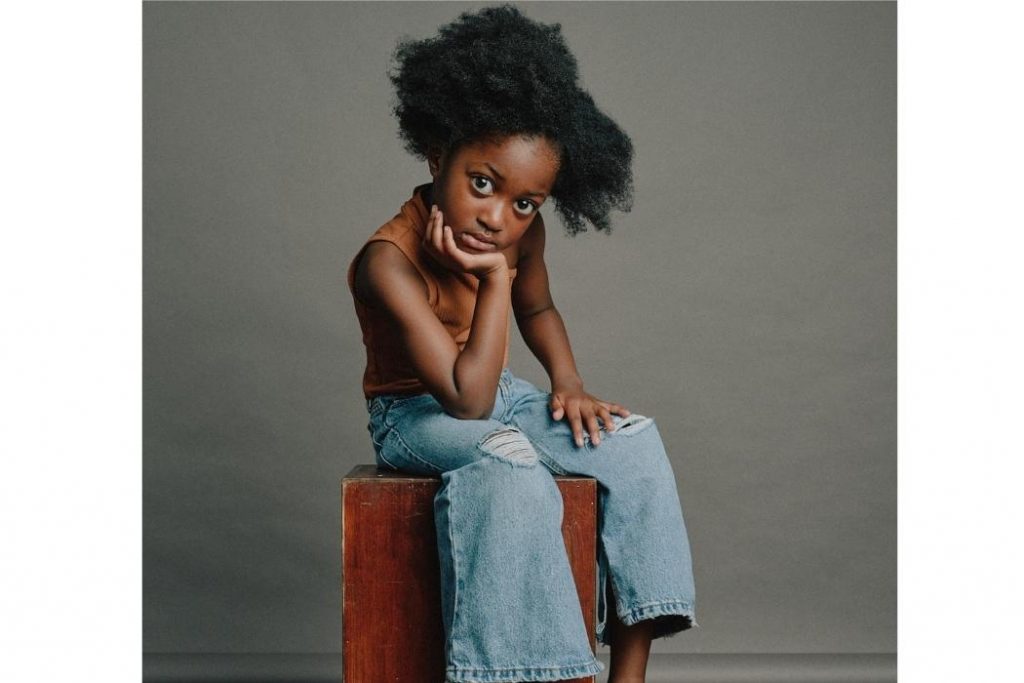 Monday Model Feature: Meet Child Model Diadem Oladele - Junior Style