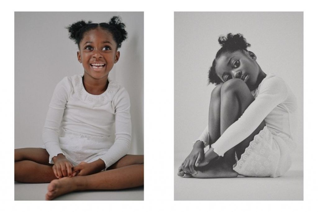 Monday Model Feature: Meet Child Model Diadem Oladele - Junior Style