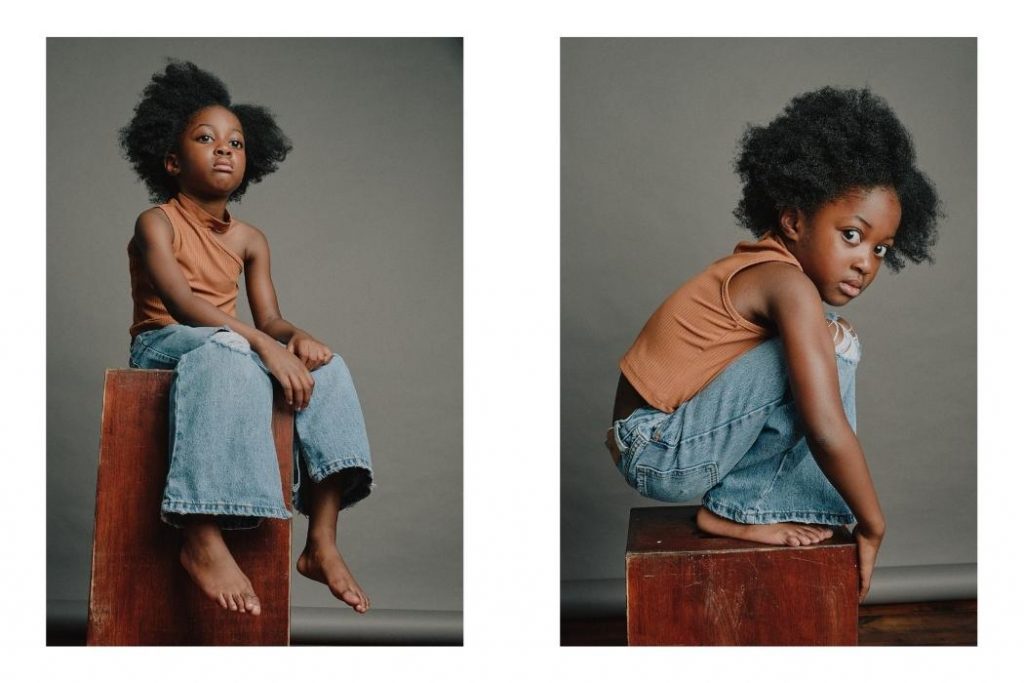 Monday Model Feature: Meet Child Model Diadem Oladele - Junior Style