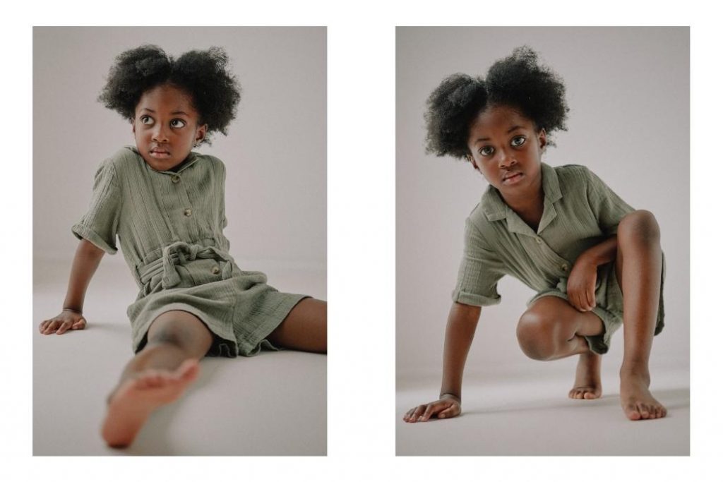 Monday Model Feature: Meet Child Model Diadem Oladele - Junior Style