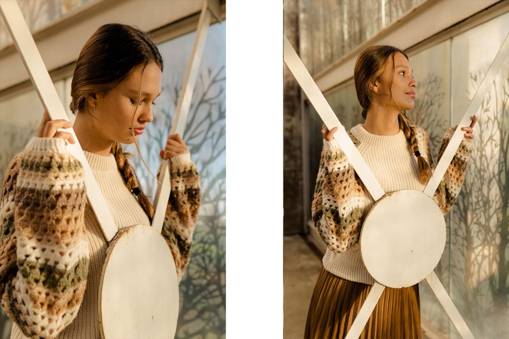 Monday Model Feature: Carlota Mendoza Rodriguez - Junior Style
