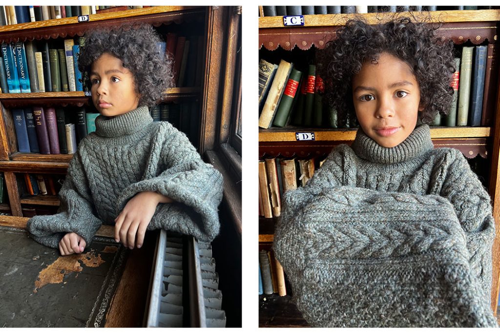 Monday Model Feature: Child Model Joseph Horsfield - Junior Style