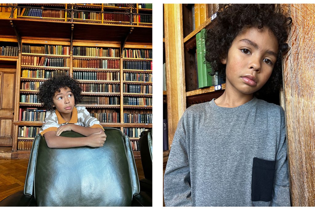 Monday Model Feature: Child Model Joseph Horsfield - Junior Style