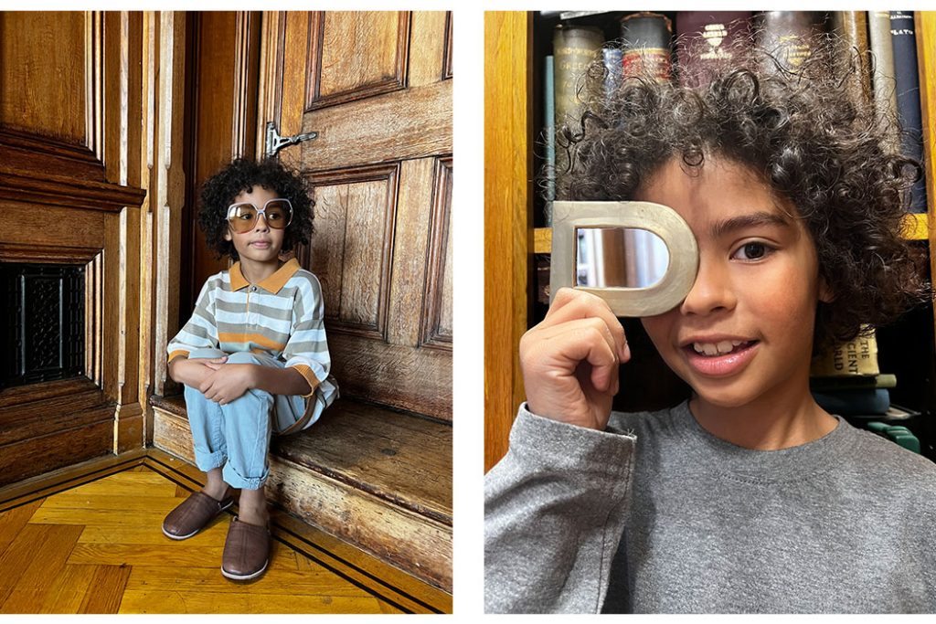 Monday Model Feature: Child Model Joseph Horsfield - Junior Style