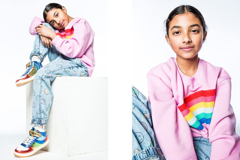 Monday Model Feature: Lilly Uddin Captured By Storme Sabine - Junior Style
