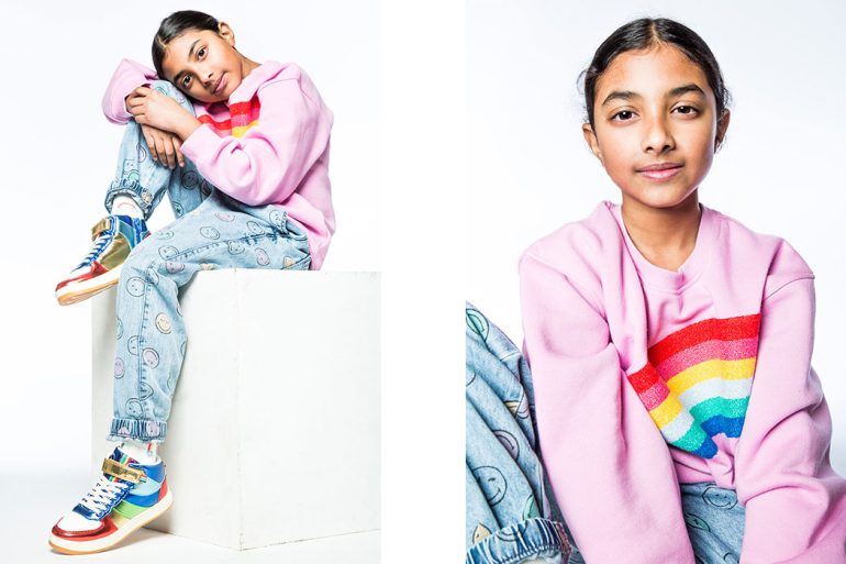 Monday Model Feature: Lilly Uddin Captured By Storme Sabine - Junior Style
