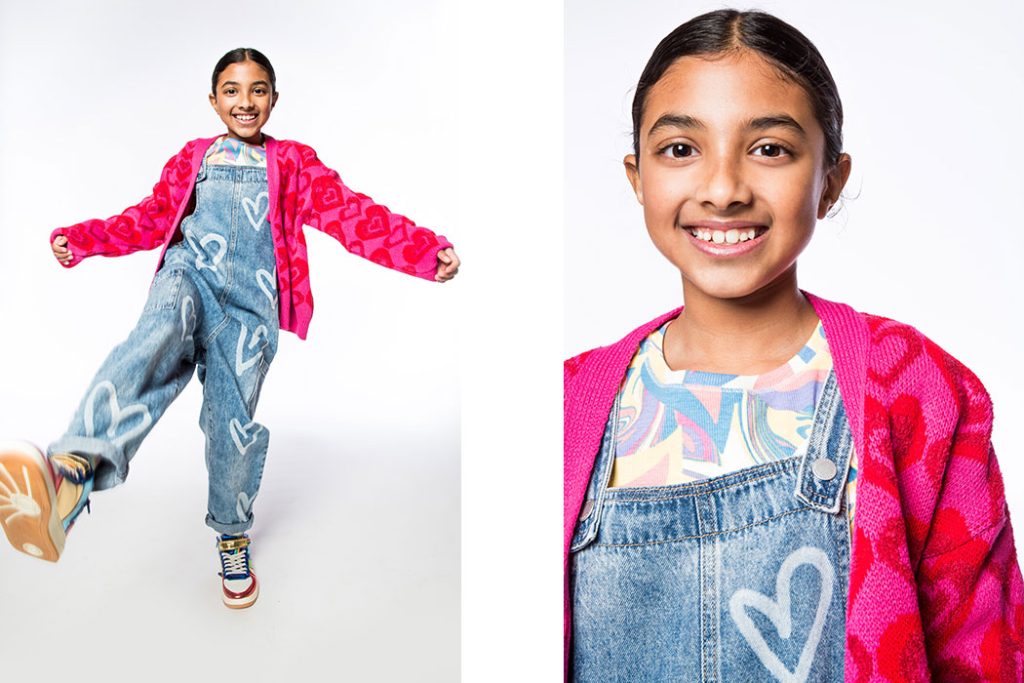 Monday Model Feature: Lilly Uddin Captured By Storme Sabine - Junior Style