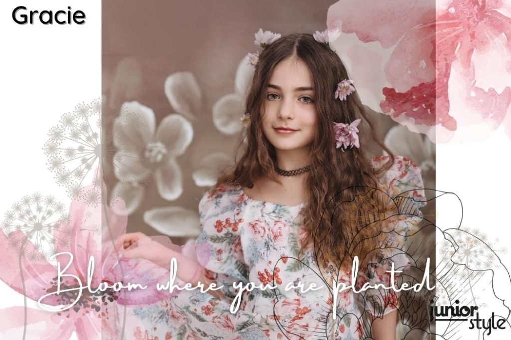 Bloom Where You Are Planted April 2023 - Junior Style