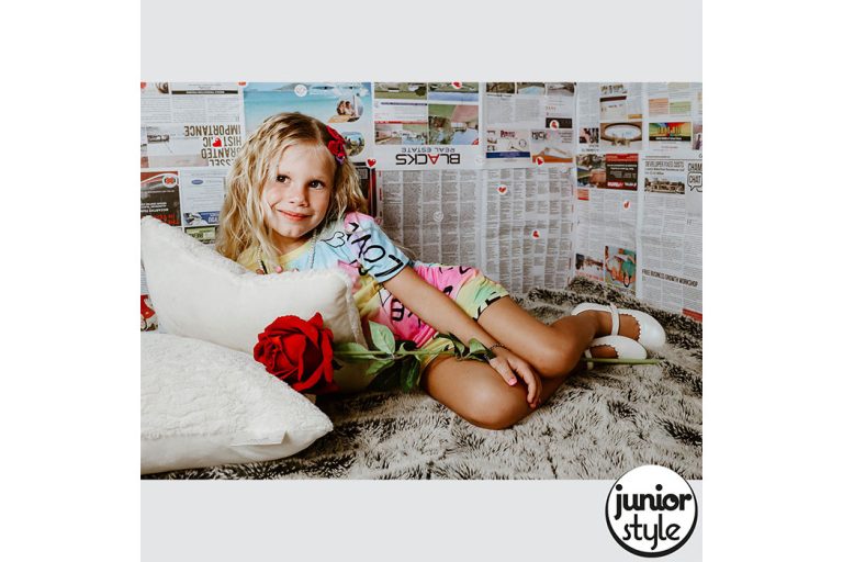 Model Feature: April Top Ten Child Models - Junior Style