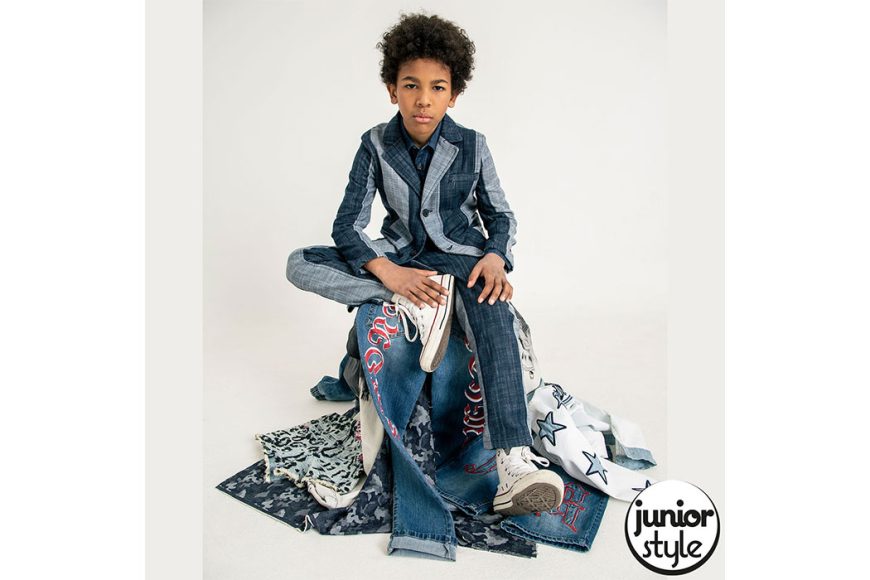 Model Feature: April Top Ten Child Models - Junior Style
