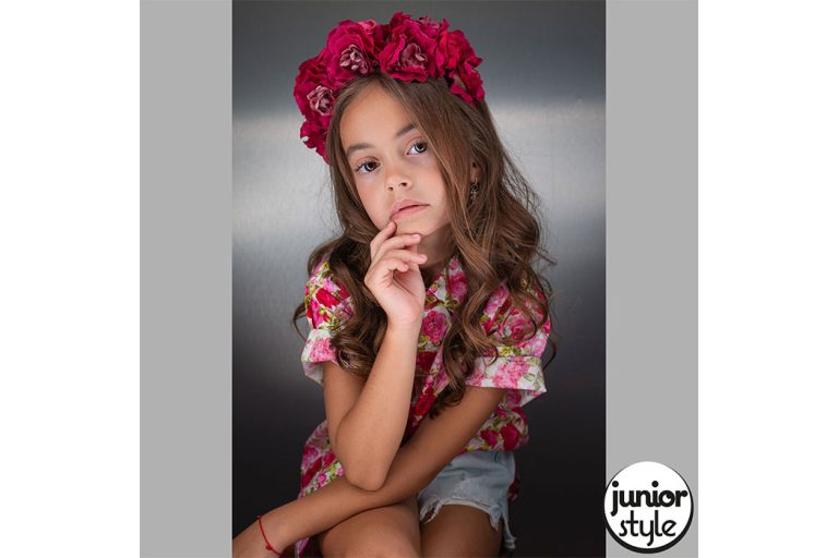 Model Feature: April Top Ten Child Models - Junior Style