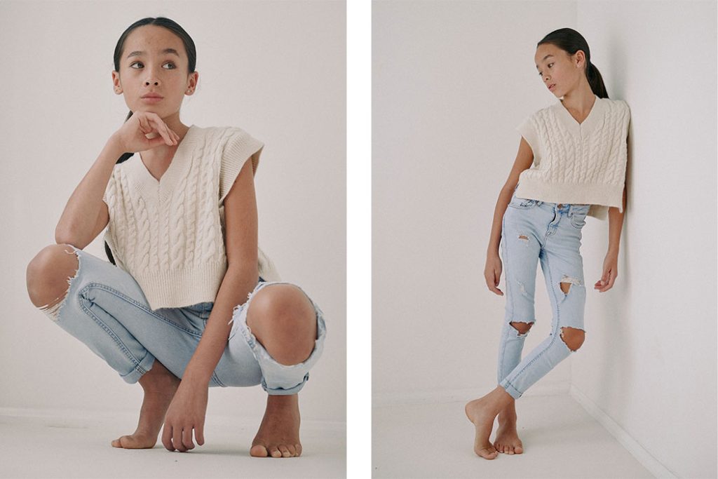 Monday Model Feature: Lulu Lam - Junior Style