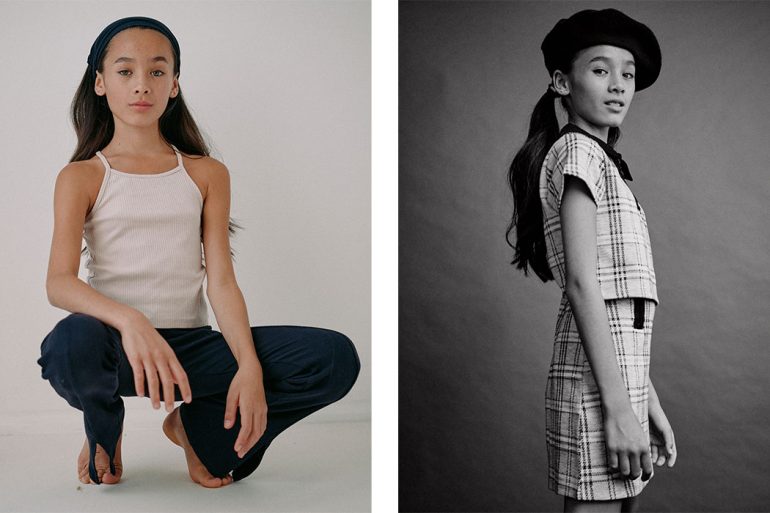 Monday Model Feature: Lulu Lam - Junior Style