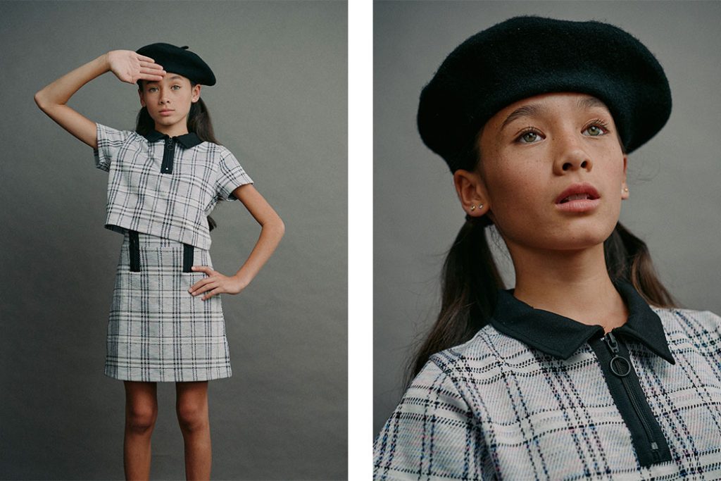 Monday Model Feature: Lulu Lam - Junior Style