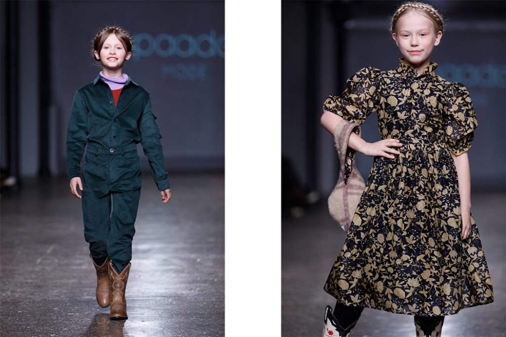 Paade Mode kids fashion show at Riga Fashion Week. - Junior Style