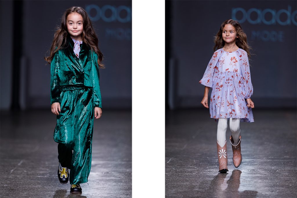 Paade Mode kids fashion show at Riga Fashion Week. - Junior Style