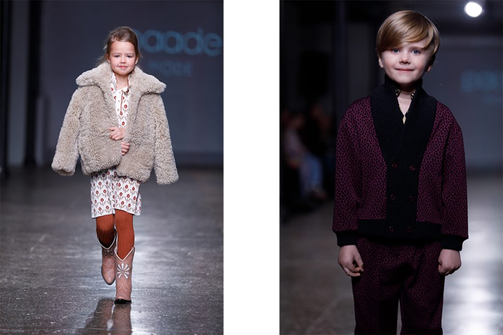 Paade Mode kids fashion show at Riga Fashion Week. - Junior Style