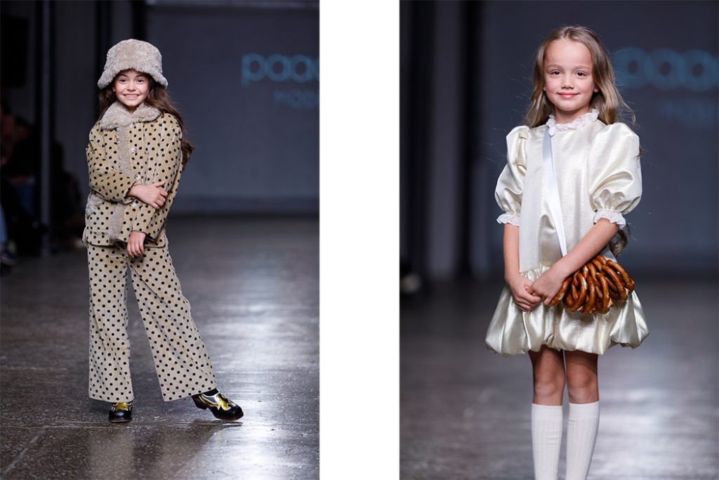 Paade Mode kids fashion show at Riga Fashion Week. - Junior Style