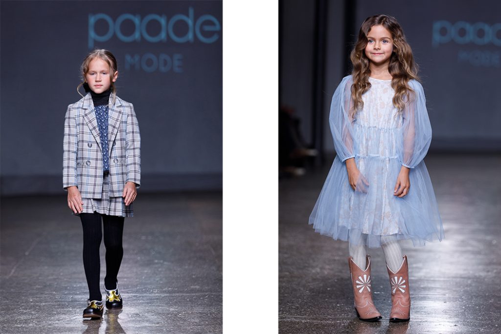 Paade Mode kids fashion show at Riga Fashion Week. - Junior Style