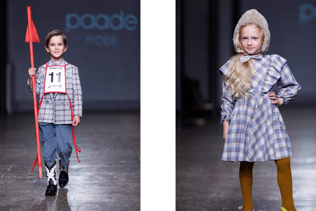 Paade Mode kids fashion show at Riga Fashion Week. - Junior Style